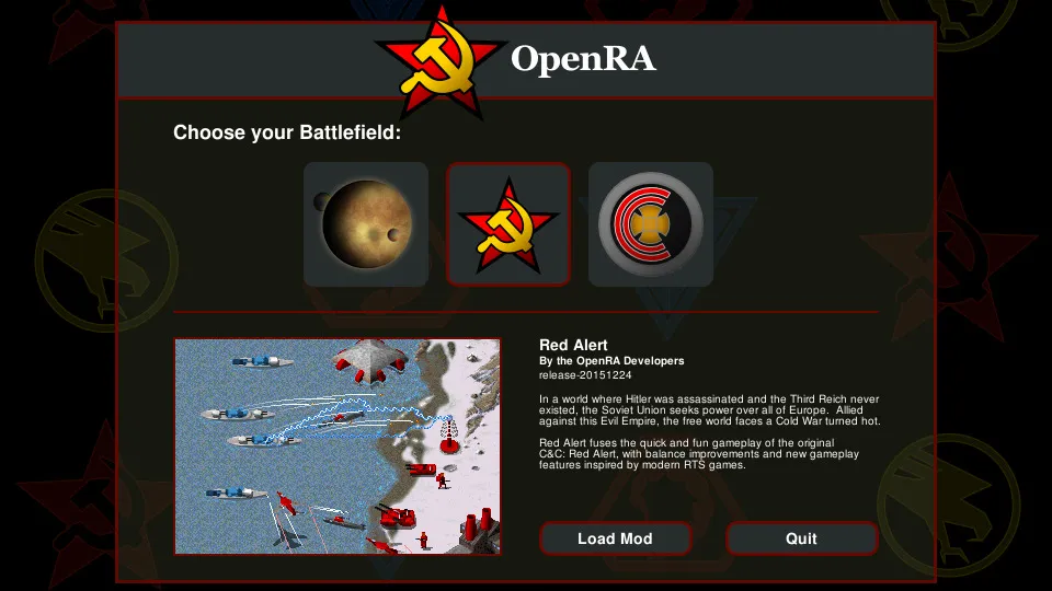 OpenRA: Open Source real-time strategy game engine for early Westwood ...