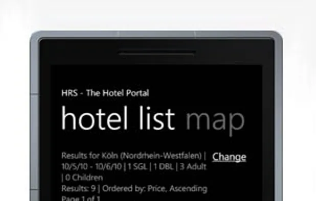 HRS Hotel Portal: Free hotel app to search through more than ...