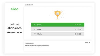Slido: Reviews, Features, Pricing & Download | AlternativeTo