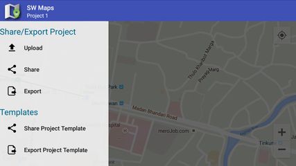 SW Maps: A free Android based GIS app for collecting, presenting and ...