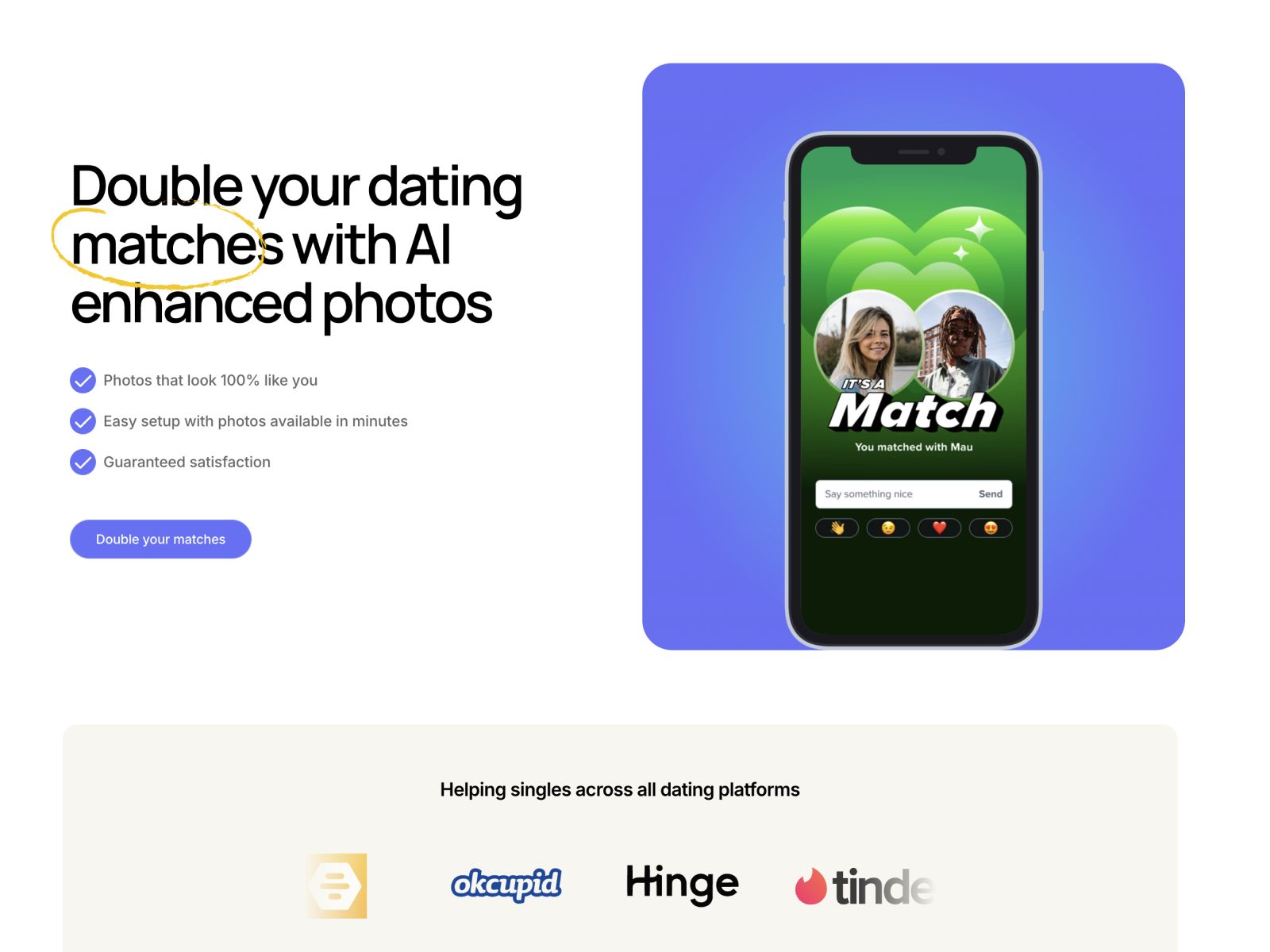 Dating Photo AI Alternatives and Similar Sites & Apps | AlternativeTo