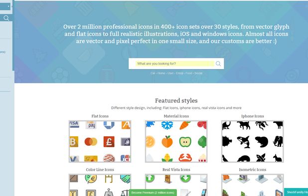 Great Iconfinder Alternatives: Top Icon Libraries in 2025 | AlternativeTo