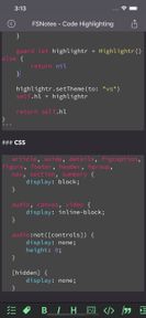 FSNotes: A modern notes manager on steroids for macOS and iOS ...