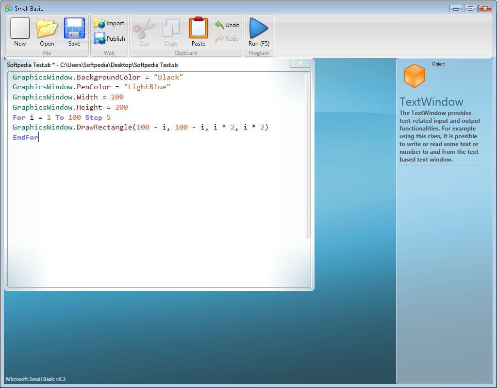Microsoft Small Basic App Reviews Features Pricing Download