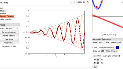 WebPlotDigitizer: A large quantity of published data is available | AlternativeTo