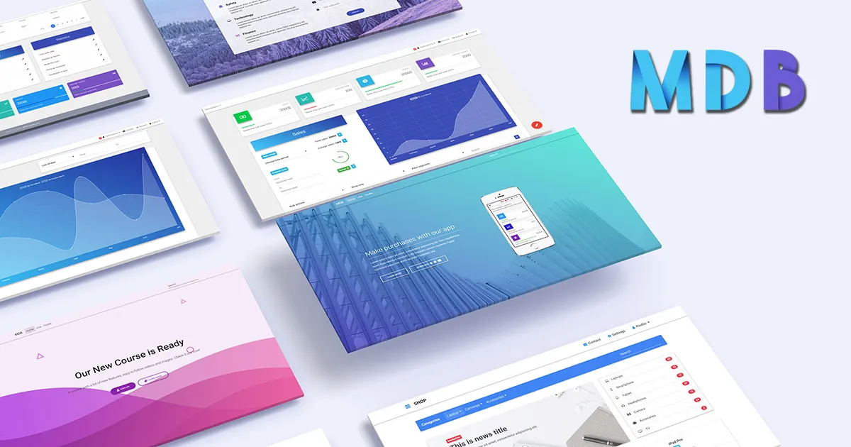 Material Design for Bootstrap 4 Alternatives: 25+ CSS Frameworks ...
