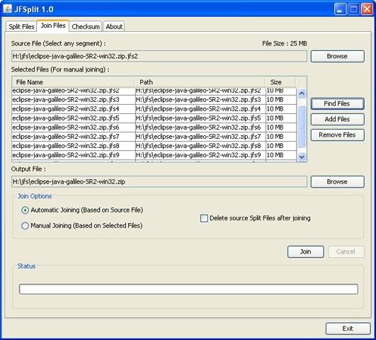 JFSplit Alternatives and Similar Software | AlternativeTo