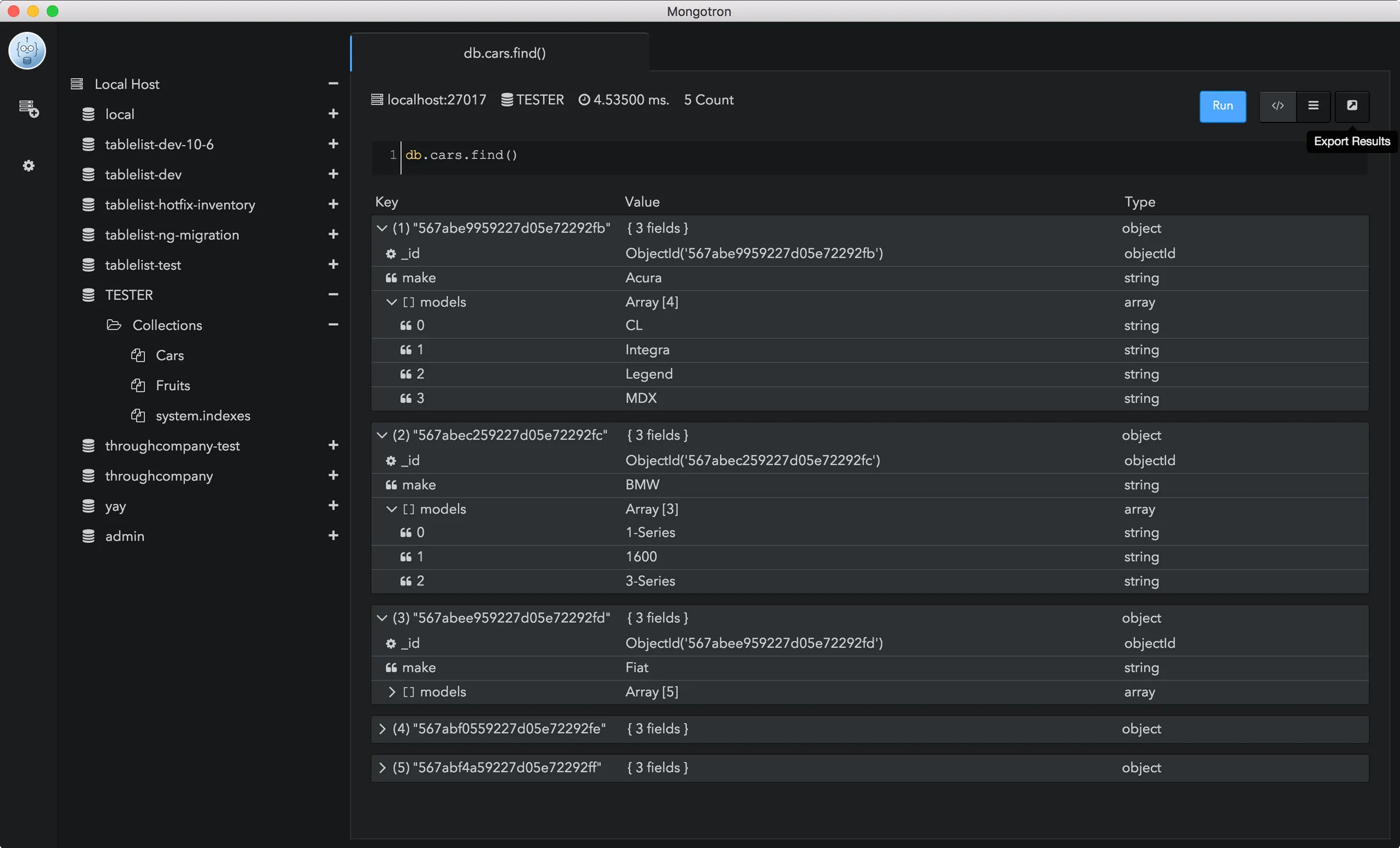 Mongotron Alternatives - Explore Similar Software | AlternativeTo
