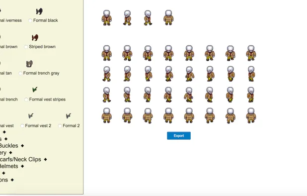 Universal LPC Spritesheet Character Generator Alternatives and Similar ...