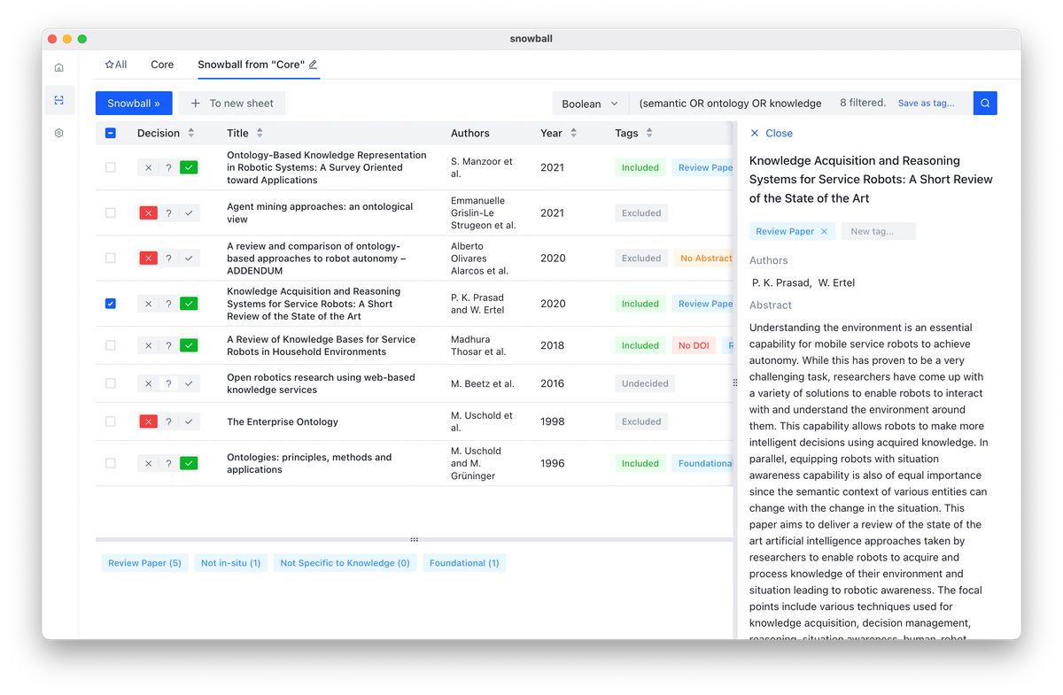 Snowball: App Reviews, Features, Pricing & Download | AlternativeTo