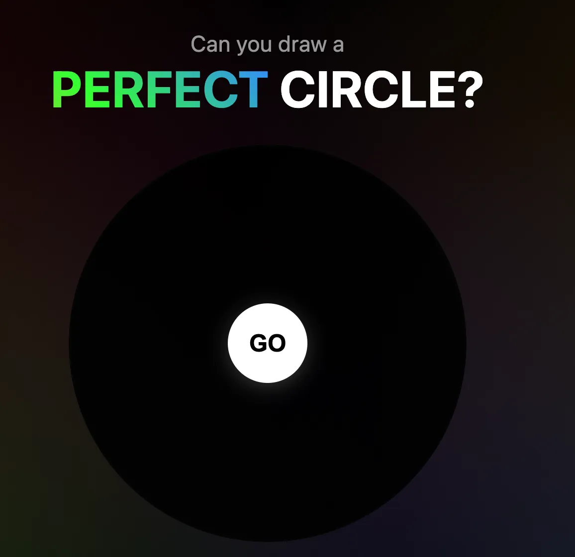 Perfect Circle Game: Can you draw a perfect circle? | AlternativeTo