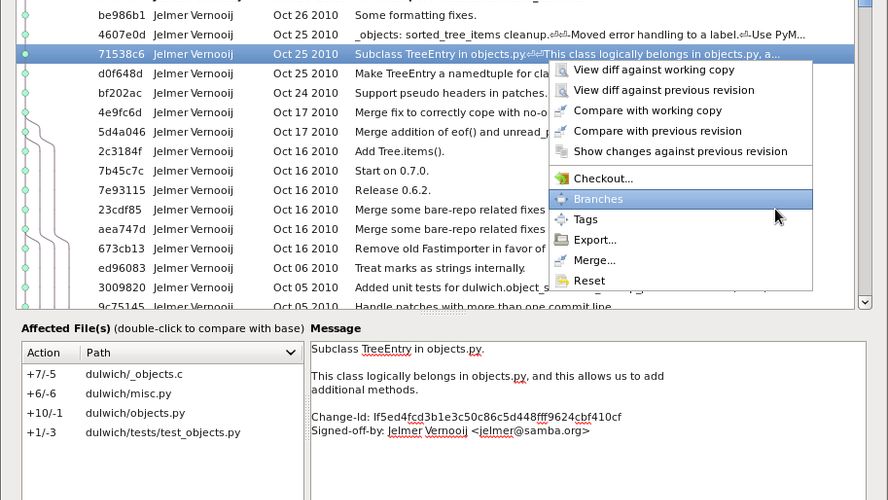 RabbitVCS: Set of graphical tools written to | AlternativeTo