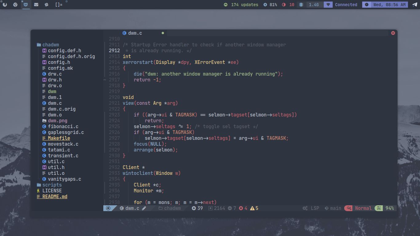 chadwm Alternatives: 25+ Window Managers & Similar Apps | AlternativeTo