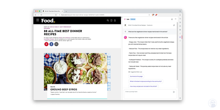 Brave launches AI assistant Leo for all desktop users | AlternativeTo Brave launches AI assistant Leo for all desktop users | AlternativeTo