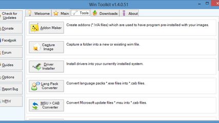 Win Toolkit: Lightweight and easy to use | AlternativeTo