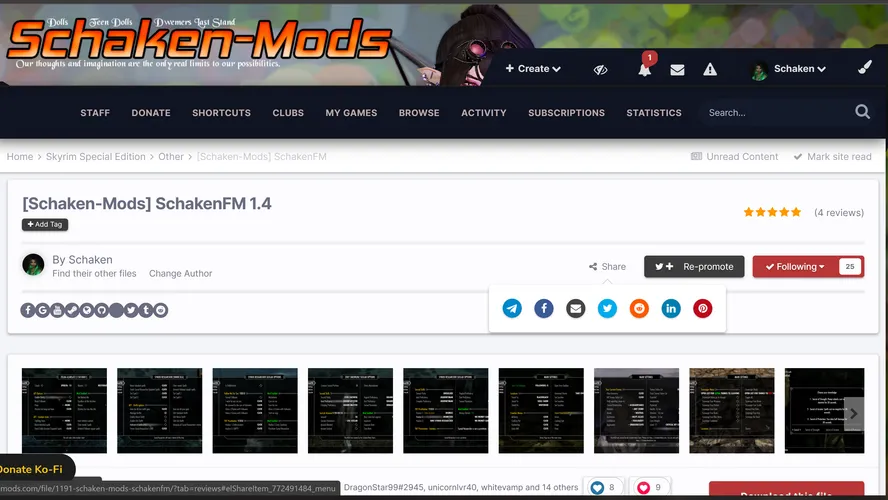 Schaken-Mods: A place focused on the whole community. | AlternativeTo