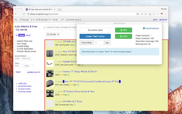 Instant Data Scraper Alternatives: Top 14 Web Scraping Tools & Similar ...