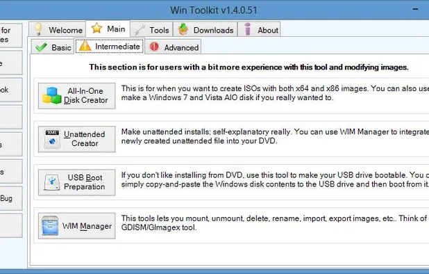 Win Toolkit: Lightweight and easy to use | AlternativeTo