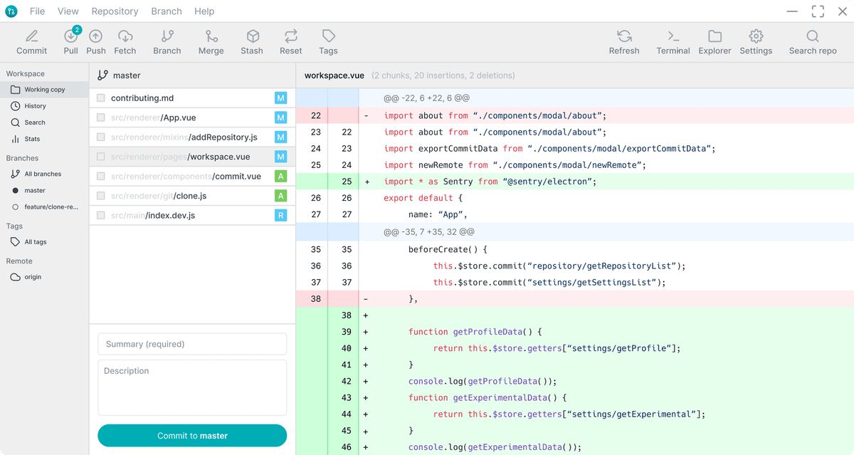 Thermal Alternatives: 25+ Git Clients & Similar Apps | AlternativeTo