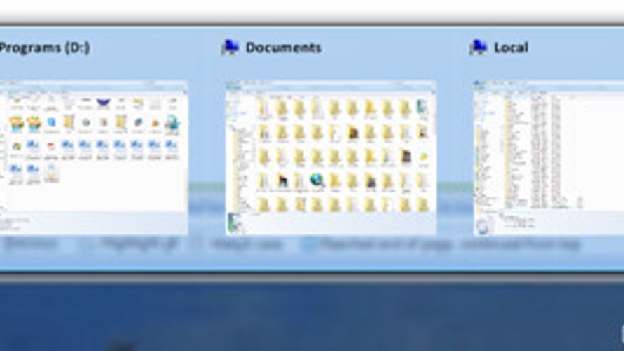 SBar Taskbar Replacement: This is a Windows taskbar replacement ...