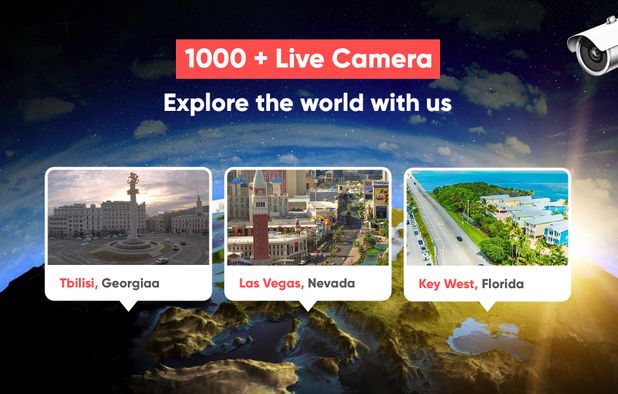 Live Earth Map HD: Live Camera: You can use this random online earth ...