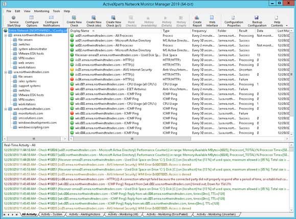 ActiveXperts Network Monitor Alternatives: Top 6 Network Monitors & Similar Apps | AlternativeTo