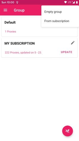 SagerNet: The universal proxy toolchain for Android, written in Kotlin | AlternativeTo