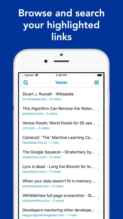 Yawas Web Highlighter Alternatives - Explore Similar Apps | AlternativeTo