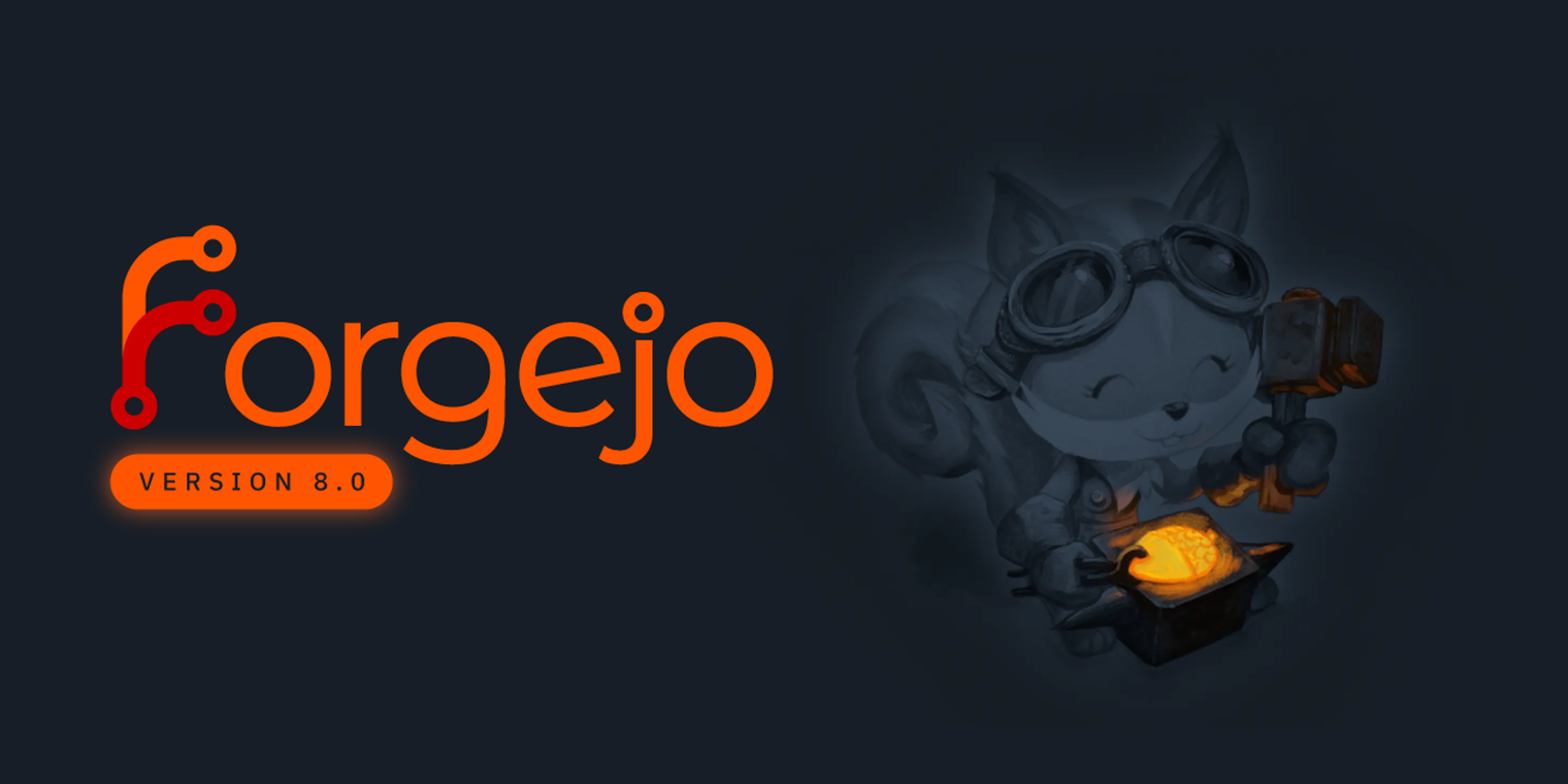 Forgejo v8.0 launches with new dependency dashboard, new UI changes and ...