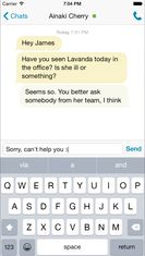 Tox: Send messages, files, create groups and make Tox to Tox audio and ...