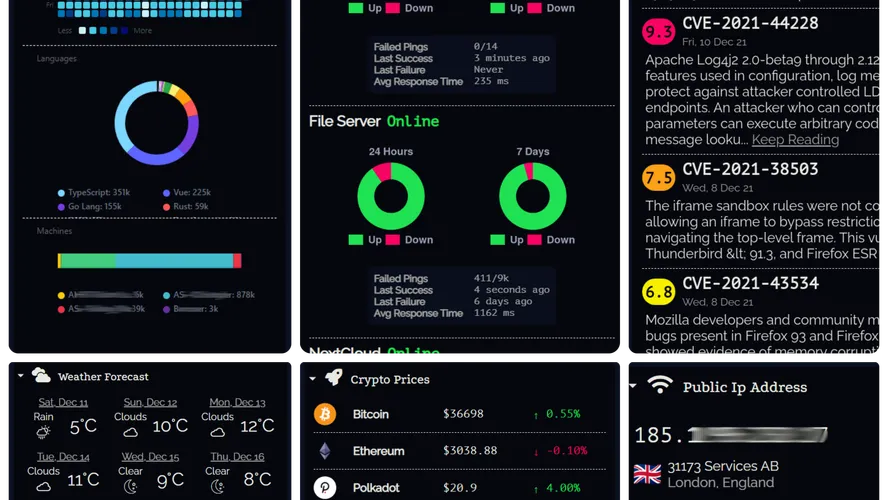 Homarr Alternatives and Similar Sites & Apps | AlternativeTo