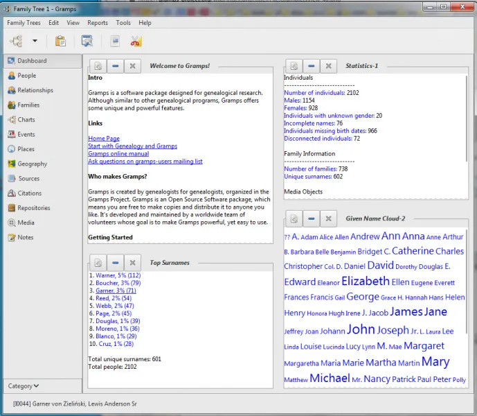 Gramps Alternatives: 25+ Genealogy Tools & Similar Apps | AlternativeTo