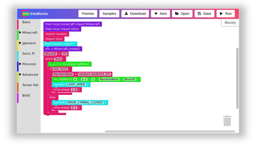 EduBlocks: Making the Transition from Scratch to Python easier ...