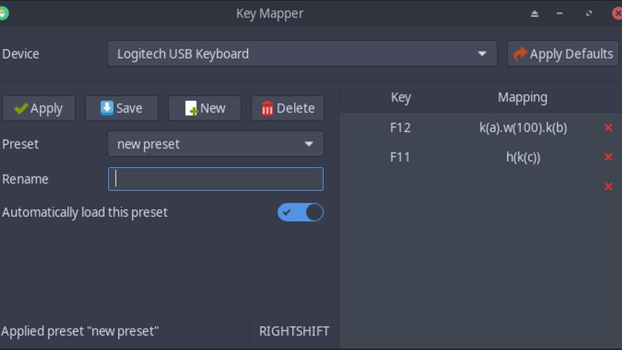 Input Remapper: A tool to change and program the mapping of your input ...