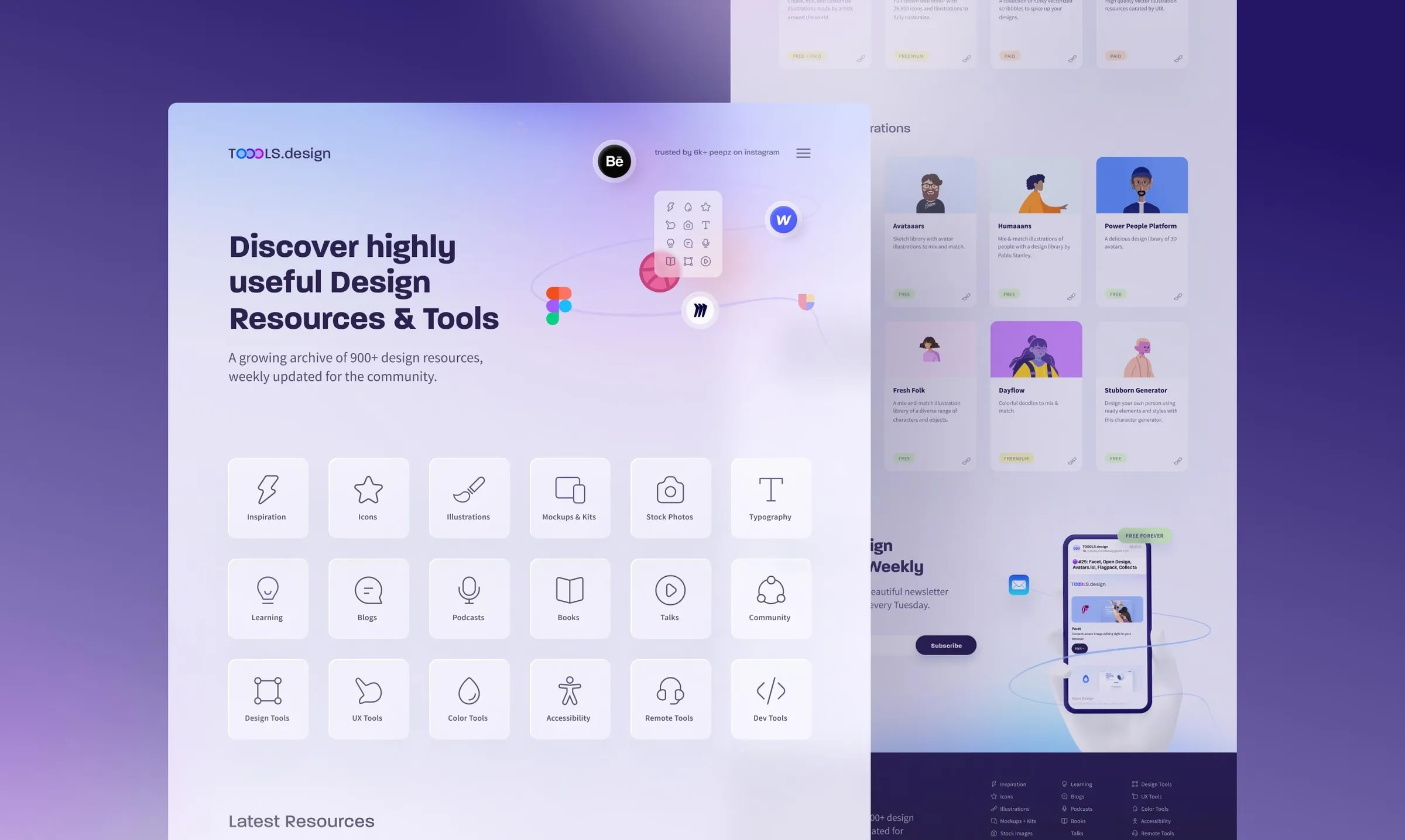Toools.design: Discover highly useful Design Resources & Tools. | AlternativeTo