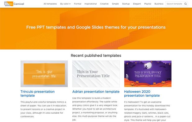 Slidesgo Alternatives and Similar Sites & Apps | AlternativeTo