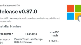 Microsoft PowerToys: Enhance Windows with open-source utilities, ad ...