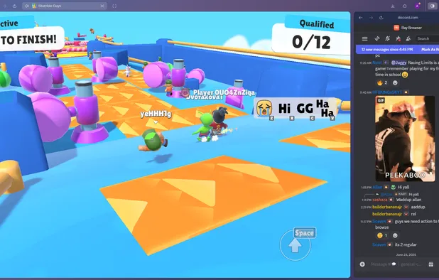 Ray Browser: Ray is a next gen gaming browser that lets you discover ...