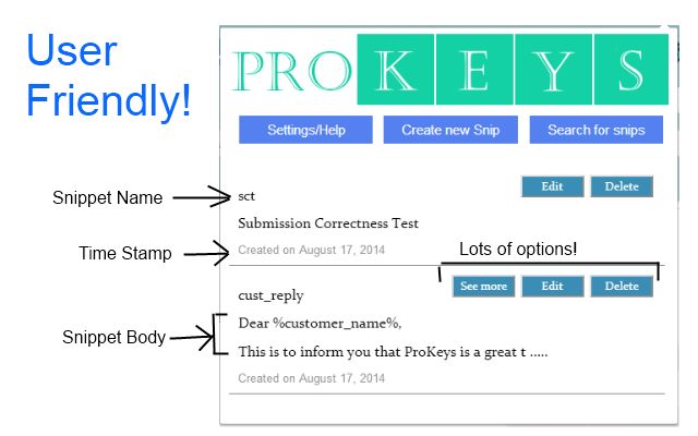 ProKeys: Save time and effort in emails, etc. with ProKeys! | AlternativeTo