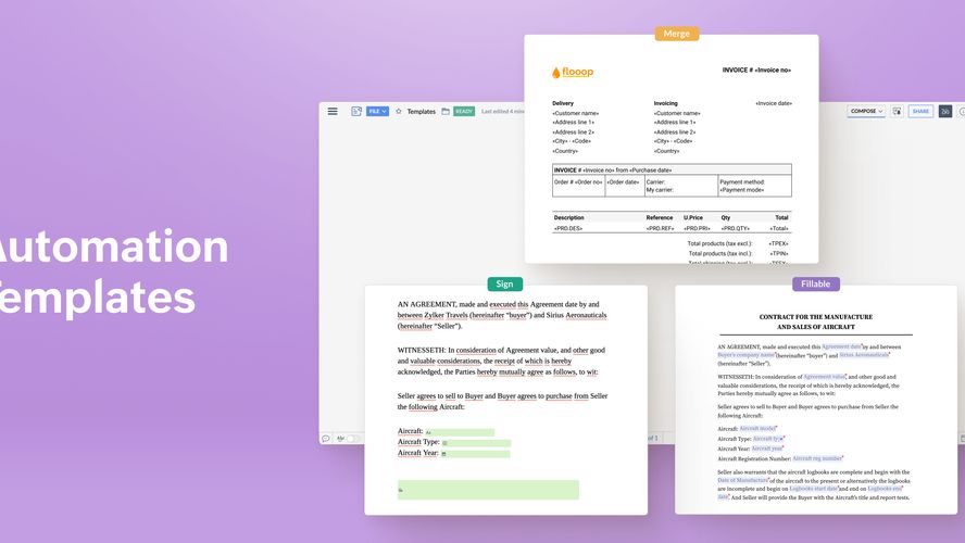 Zoho Writer: Powerful, cloud-based word processor that allows you to ...