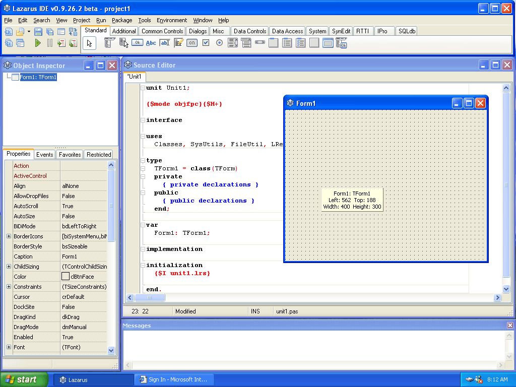Lazarus: Cross-platform IDE for the Free Pascal compiler. | AlternativeTo