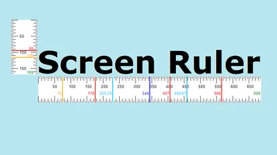 ScreenRuler Alternatives and Similar Software | AlternativeTo
