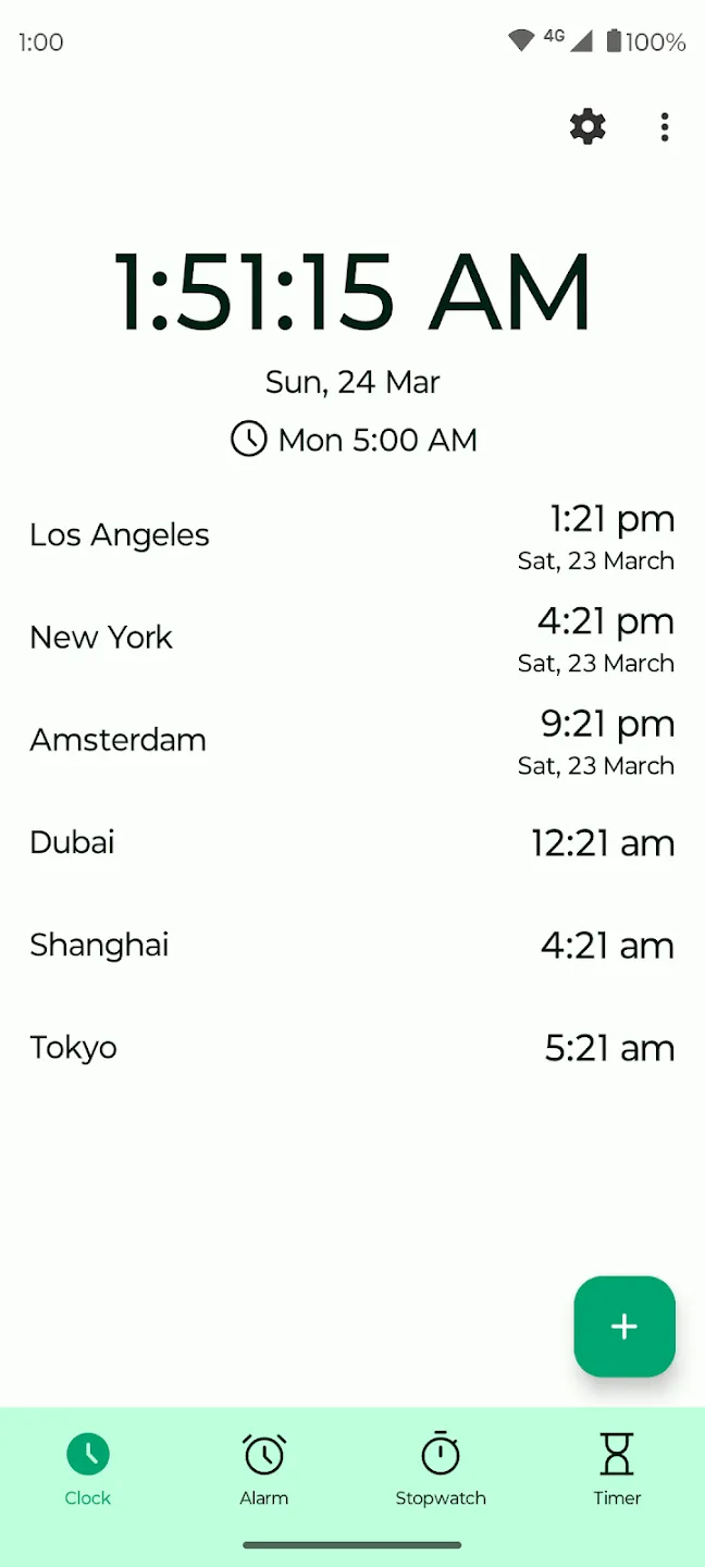 Fossify Clock Alternatives: 25+ Alarm Clocks & Similar Apps | AlternativeTo