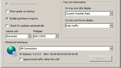 NetWorx: Bandwidth monitoring and data usage reports for Windows and macOS. | AlternativeTo