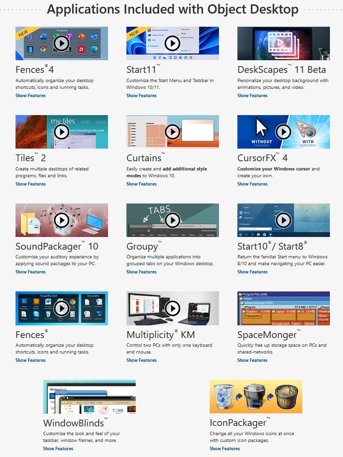 Object Desktop Alternatives and Similar Software | AlternativeTo