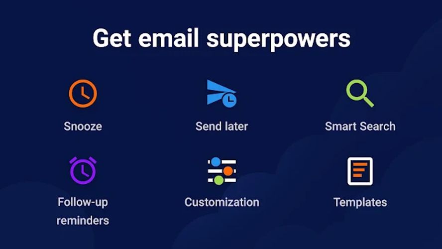 Spark Mail: E-mail app with all the great features: swipes (long/short ...