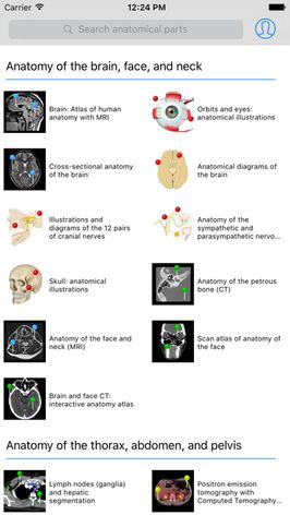 e-Anatomy: Award-winning interactive atlas of human anatomy ...