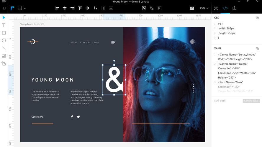 Lunacy: Native Windows app that opens, edits, and stores .sketch files. | AlternativeTo