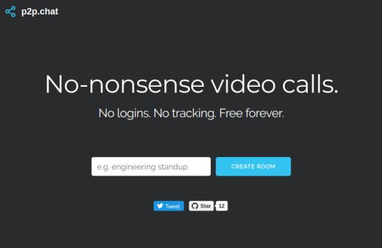 p2p.chat: Free peer-to-peer video chats, no login, no tracking ...