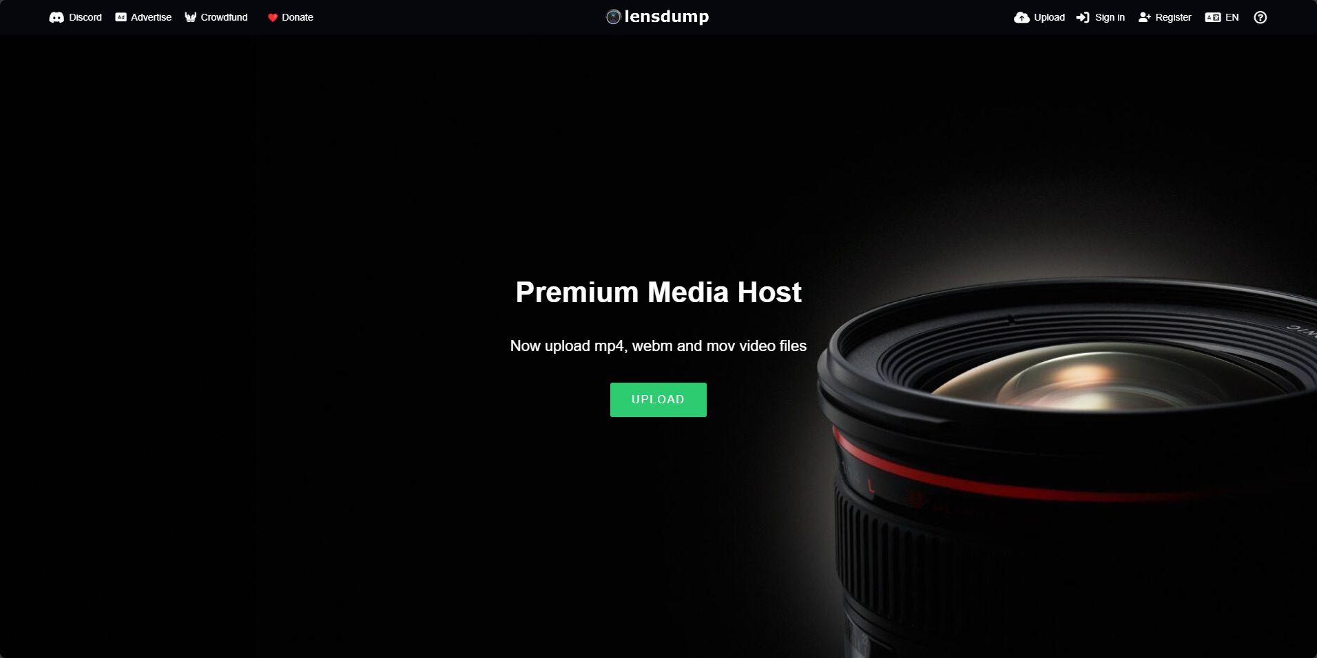 Lensdump: Image and media hosting | AlternativeTo